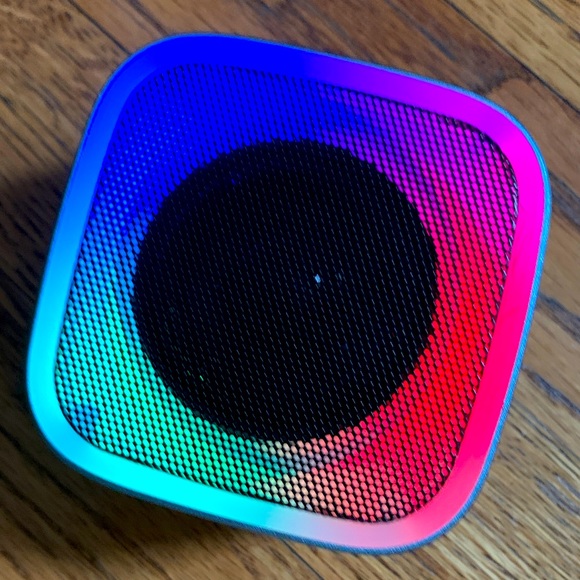 Portable Audio & Video | Bluetooth Rainbow Platinum Speaker | Poshmark